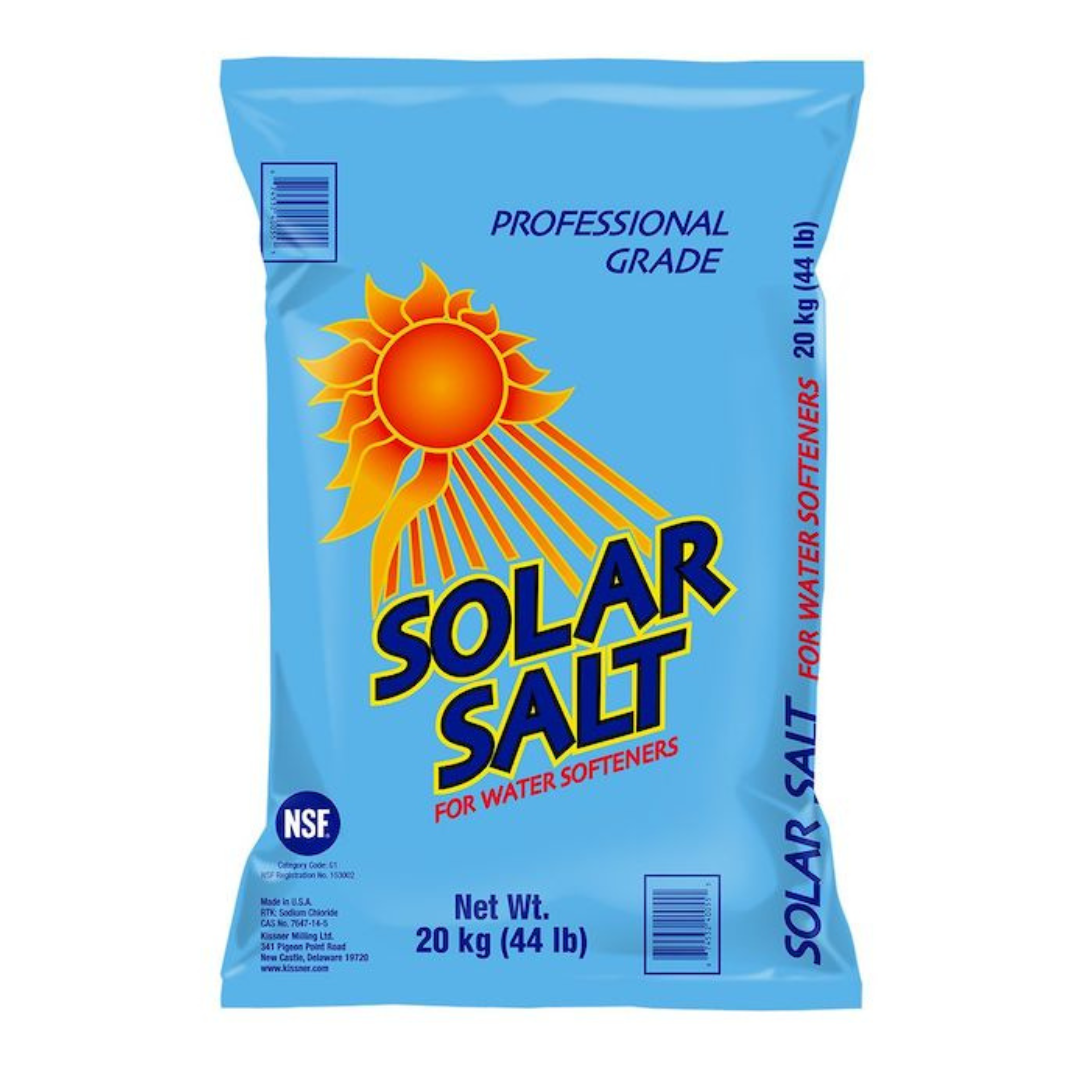 Solar Salt Water Softener Salt 20 KG Bag | Puretap Water Distillers.