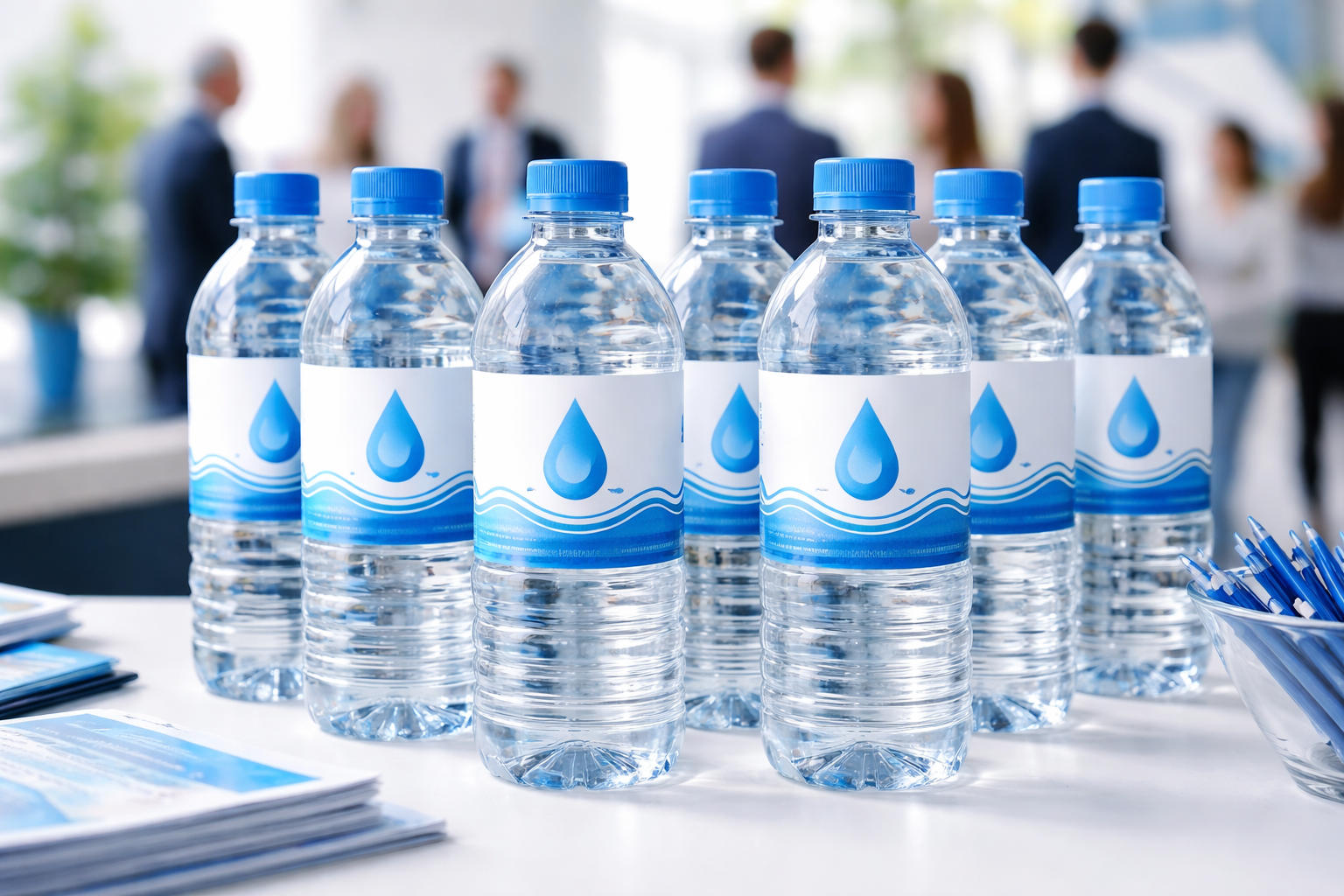 Custom Branded Water Bottles: The Mini Billboard Your Business Needs ...