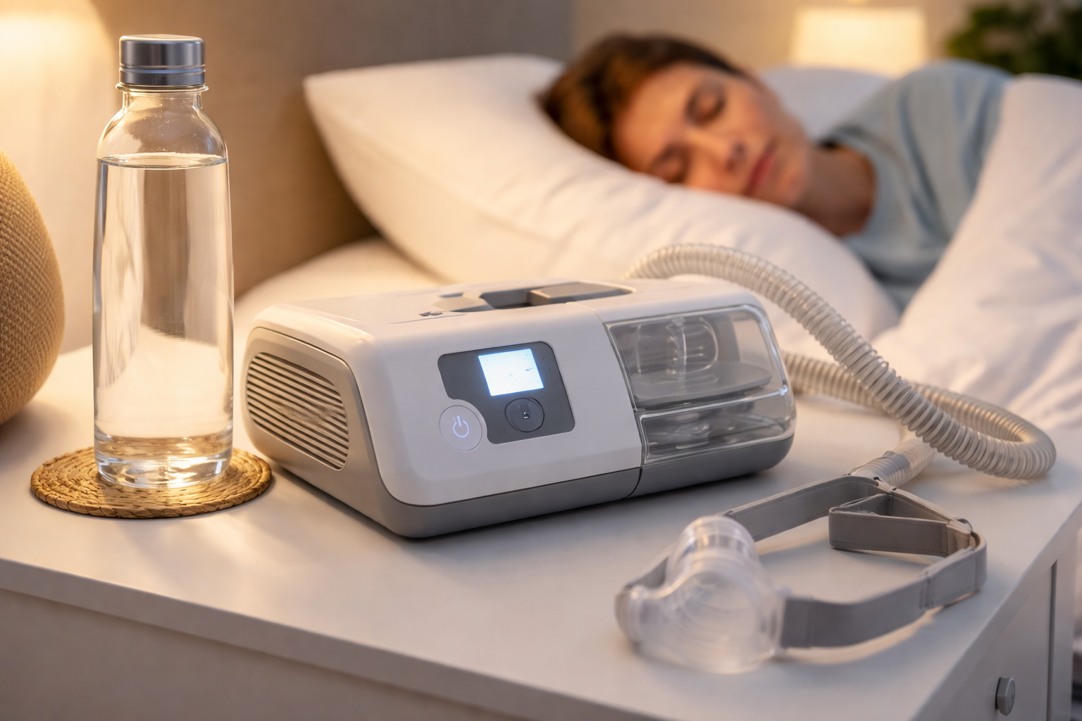 Why Distilled Water Is Essential for Your CPAP Machine | Puretap